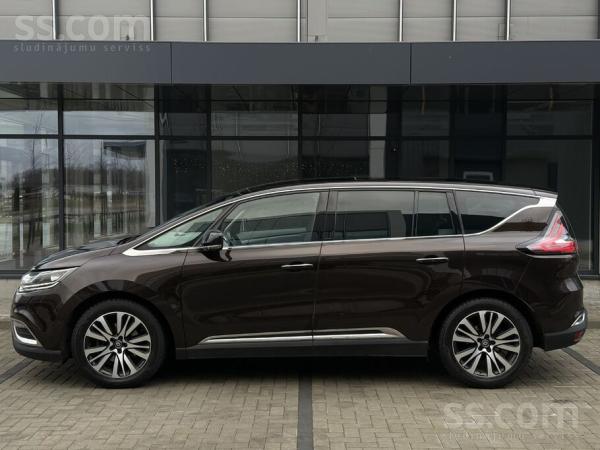 Brown Renault Espace 2015 in Riga, with an engine capacity of 1.60 L and mileage of 221 thousand km for 10900 €, photo 2 on AUTOMOTO.COM.LV