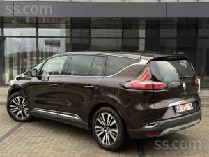 Brown Renault Espace 2015 in Riga, with an engine capacity of 1.60 L and mileage of 221 thousand km for 10900 €, photo 3 on AUTOMOTO.COM.LV