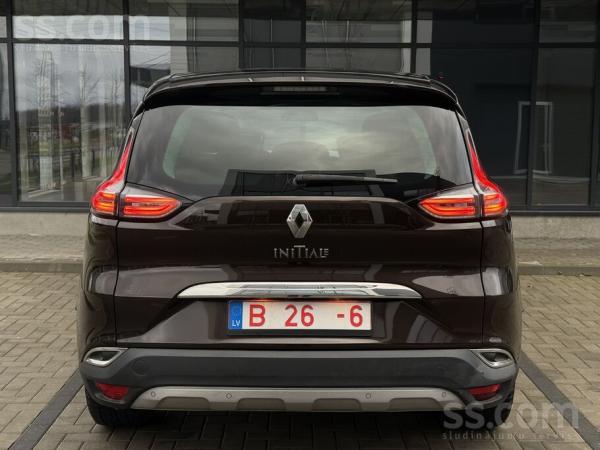 Brown Renault Espace 2015 in Riga, with an engine capacity of 1.60 L and mileage of 221 thousand km for 10900 €, photo 4 on AUTOMOTO.COM.LV