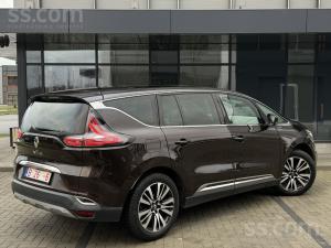 Brown Renault Espace 2015 in Riga, with an engine capacity of 1.60 L and mileage of 221 thousand km for 10900 €, photo 5 on AUTOMOTO.COM.LV