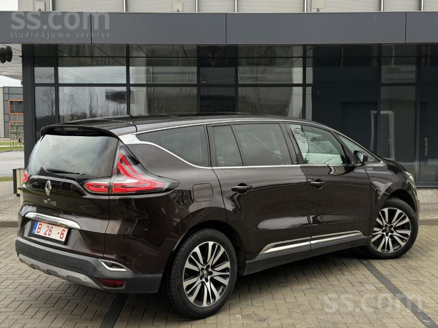 Brown Renault Espace 2015 in Riga, with an engine capacity of 1.60 L and mileage of 221 thousand km for 10900 €, photo 5 on AUTOMOTO.COM.LV