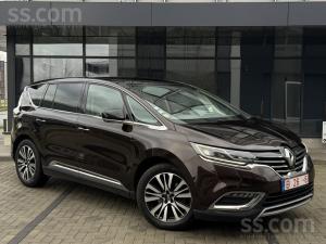Brown Renault Espace 2015 in Riga, with an engine capacity of 1.60 L and mileage of 221 thousand km for 10900 €, photo 7 on AUTOMOTO.COM.LV