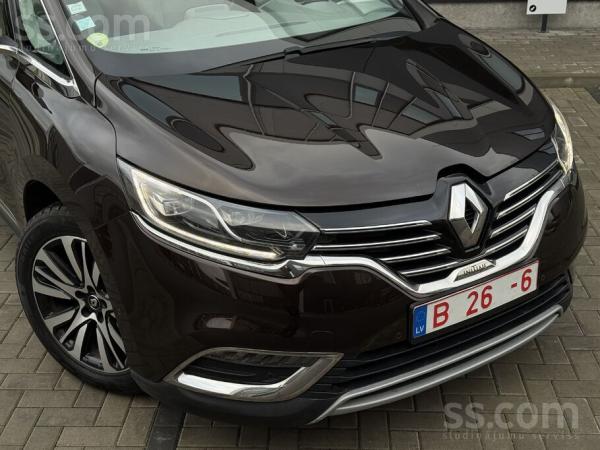 Brown Renault Espace 2015 in Riga, with an engine capacity of 1.60 L and mileage of 221 thousand km for 10900 €, photo 9 on AUTOMOTO.COM.LV