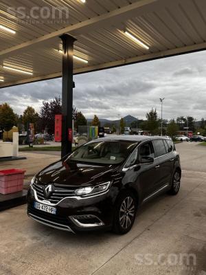 Brown Renault Espace 2015 in Riga, with an engine capacity of 1.60 L and mileage of 221 thousand km for 10900 €, photo 33 on AUTOMOTO.COM.LV