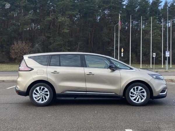 Brūns Renault Espace 2015 Viļņa, ar dzinēja tilpumu 1.60 L un nobraukumu 265 tūkst. km par 8200 €, foto 2 vietnē AUTOMOTO.COM.LV