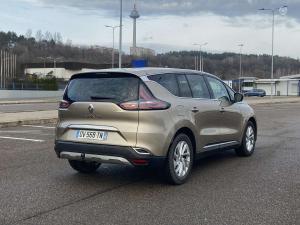Brūns Renault Espace 2015 Viļņa, ar dzinēja tilpumu 1.60 L un nobraukumu 265 tūkst. km par 8200 €, foto 3 vietnē AUTOMOTO.COM.LV