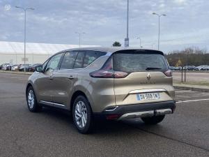 Brūns Renault Espace 2015 Viļņa, ar dzinēja tilpumu 1.60 L un nobraukumu 265 tūkst. km par 8200 €, foto 7 vietnē AUTOMOTO.COM.LV