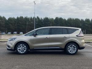 Brūns Renault Espace 2015 Viļņa, ar dzinēja tilpumu 1.60 L un nobraukumu 265 tūkst. km par 8200 €, foto 8 vietnē AUTOMOTO.COM.LV