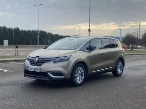 Brūns Renault Espace 2015 Viļņa, ar dzinēja tilpumu 1.60 L un nobraukumu 265 tūkst. km par 8200 €, foto 9 vietnē AUTOMOTO.COM.LV