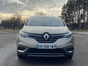 Brūns Renault Espace 2015 Viļņa, ar dzinēja tilpumu 1.60 L un nobraukumu 265 tūkst. km par 8200 €, foto 10 vietnē AUTOMOTO.COM.LV