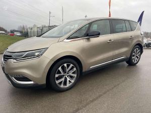 Brūns Renault Espace 2015 Kauņa, ar dzinēja tilpumu 1.60 L un nobraukumu 216 tūkst. km par 7550 €, foto 2 vietnē AUTOMOTO.COM.LV