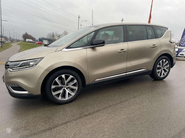 Brūns Renault Espace 2015 Kauņa, ar dzinēja tilpumu 1.60 L un nobraukumu 216 tūkst. km par 7550 €, foto 3 vietnē AUTOMOTO.COM.LV