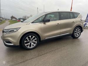 Brūns Renault Espace 2015 Kauņa, ar dzinēja tilpumu 1.60 L un nobraukumu 216 tūkst. km par 7550 €, foto 3 vietnē AUTOMOTO.COM.LV