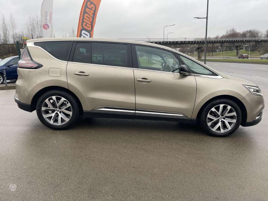Brūns Renault Espace 2015 Kauņa, ar dzinēja tilpumu 1.60 L un nobraukumu 216 tūkst. km par 7550 €, foto 8 vietnē AUTOMOTO.COM.LV
