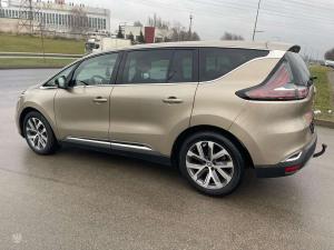 Brūns Renault Espace 2015 Kauņa, ar dzinēja tilpumu 1.60 L un nobraukumu 216 tūkst. km par 7550 €, foto 15 vietnē AUTOMOTO.COM.LV