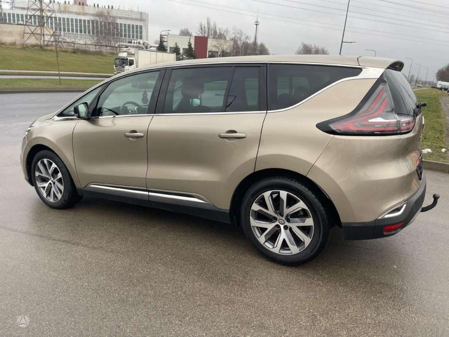Brūns Renault Espace 2015 Kauņa, ar dzinēja tilpumu 1.60 L un nobraukumu 216 tūkst. km par 7550 €, foto 15 vietnē AUTOMOTO.COM.LV