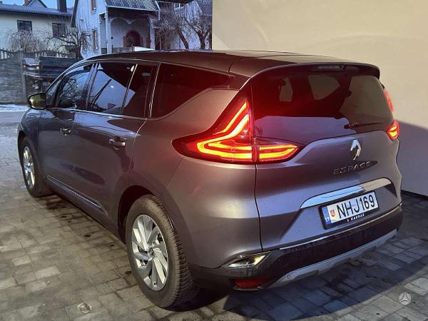 Brūns Renault Espace 2015 Kauņa, ar dzinēja tilpumu 1.60 L un nobraukumu 148 tūkst. km par 9999 €, foto 2 vietnē AUTOMOTO.COM.LV