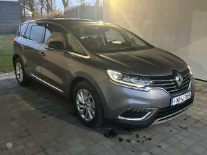 Brown Renault Espace 2015 in Kaunas, with an engine capacity of 1.60 L and mileage of 148 thousand km for 9999 €, photo 5 on AUTOMOTO.COM.LV