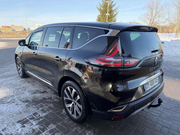Brown Renault Espace 2015 in Taurage, with an engine capacity of 1.60 L and mileage of 96 thousand km for 7900 €, photo 3 on AUTOMOTO.COM.LV