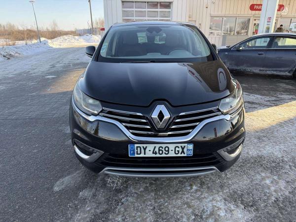 Brown Renault Espace 2015 in Taurage, with an engine capacity of 1.60 L and mileage of 96 thousand km for 7900 €, photo 9 on AUTOMOTO.COM.LV