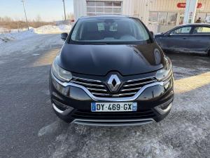 Brown Renault Espace 2015 in Taurage, with an engine capacity of 1.60 L and mileage of 96 thousand km for 7900 €, photo 9 on AUTOMOTO.COM.LV