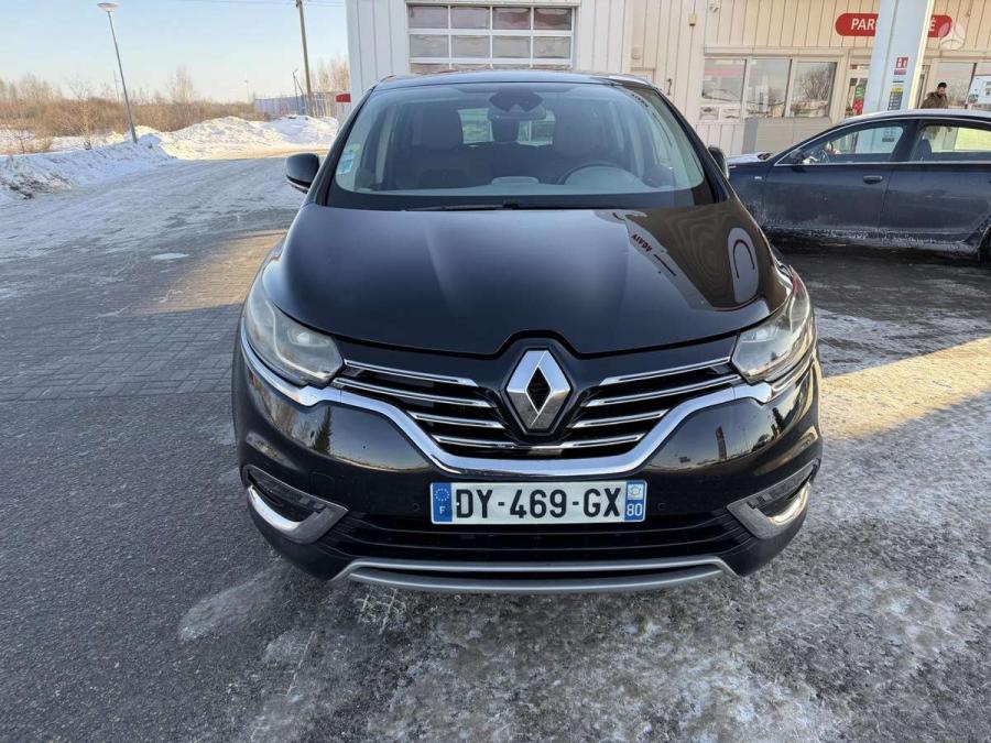 Brown Renault Espace 2015 in Taurage, with an engine capacity of 1.60 L and mileage of 96 thousand km for 7900 €, photo 9 on AUTOMOTO.COM.LV
