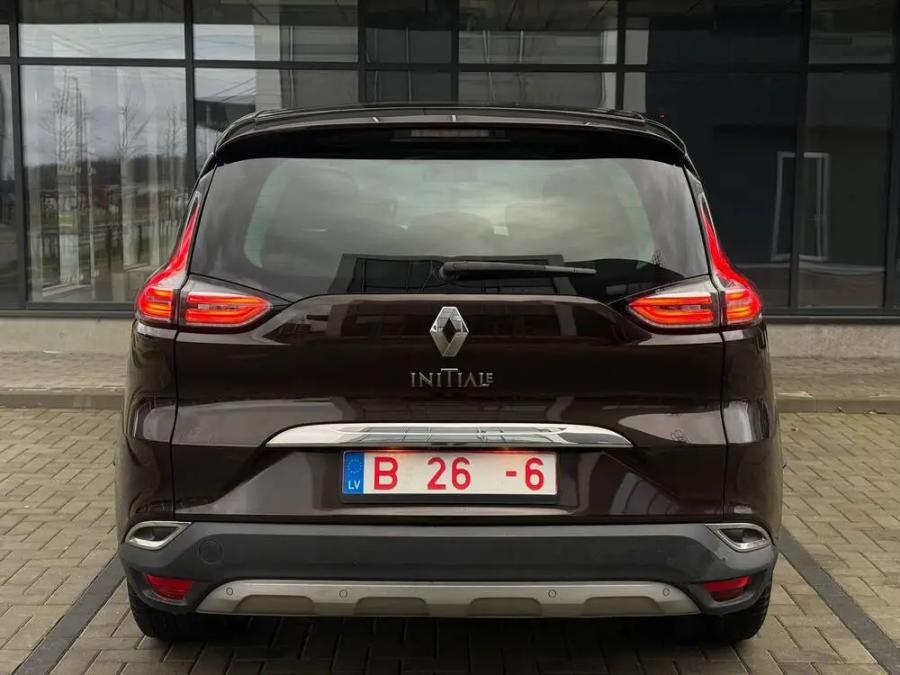 Brown Renault Espace 2015 in Riga, with an engine capacity of 1.60 L and mileage of 221 thousand km for 10900 €, photo 5 on AUTOMOTO.COM.LV