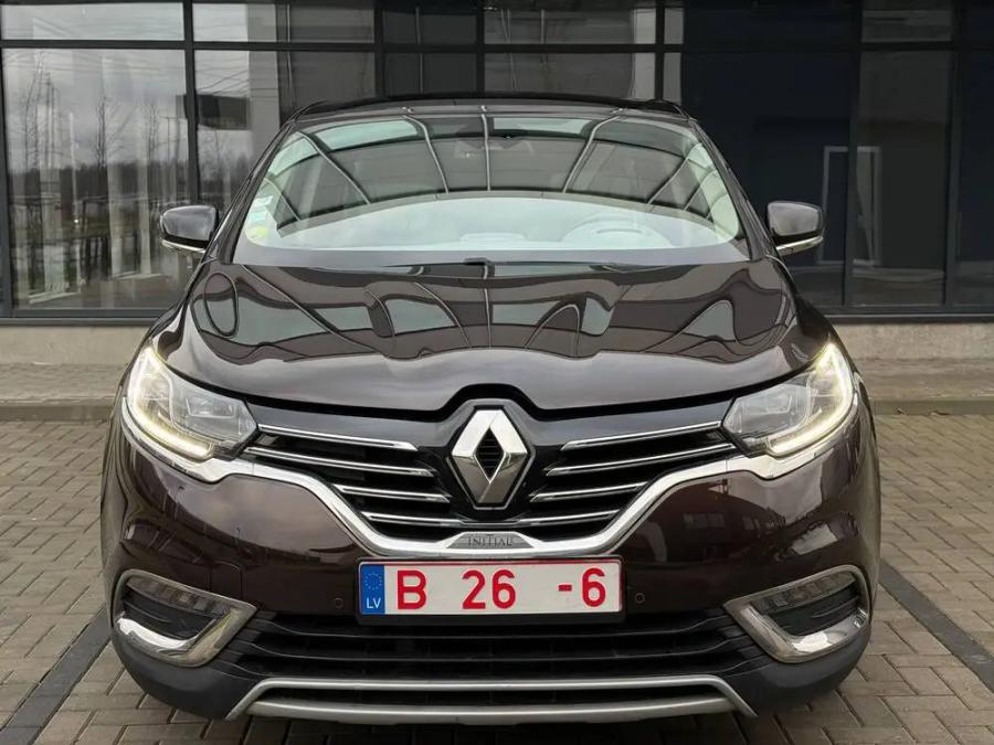 Brown Renault Espace 2015 in Riga, with an engine capacity of 1.60 L and mileage of 221 thousand km for 10900 €, photo 9 on AUTOMOTO.COM.LV
