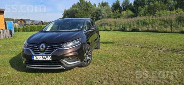 Brown Renault Espace 2015 in Riga, with an engine capacity of 1.60 L and mileage of 232 thousand km for 10300 €, photo 1 on AUTOMOTO.COM.LV