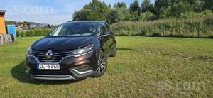 Brūns Renault Espace 2015 Rīga, ar dzinēja tilpumu 1.60 L un nobraukumu 232 tūkst. km par 10300 €, foto  vietnē AUTOMOTO.COM.LV