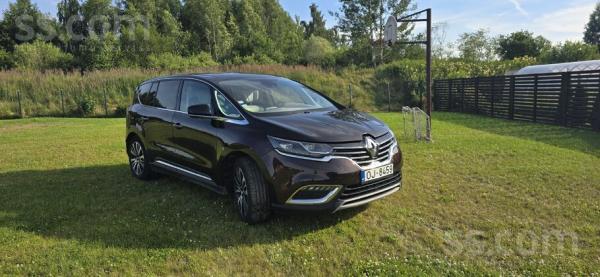 Brown Renault Espace 2015 in Riga, with an engine capacity of 1.60 L and mileage of 232 thousand km for 10300 €, photo 2 on AUTOMOTO.COM.LV