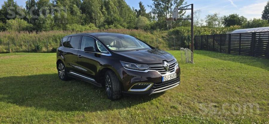 Brūns Renault Espace 2015 Rīga, ar dzinēja tilpumu 1.60 L un nobraukumu 232 tūkst. km par 10300 €, foto 3 vietnē AUTOMOTO.COM.LV
