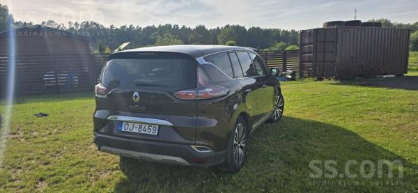 Brown Renault Espace 2015 in Riga, with an engine capacity of 1.60 L and mileage of 232 thousand km for 10300 €, photo 4 on AUTOMOTO.COM.LV