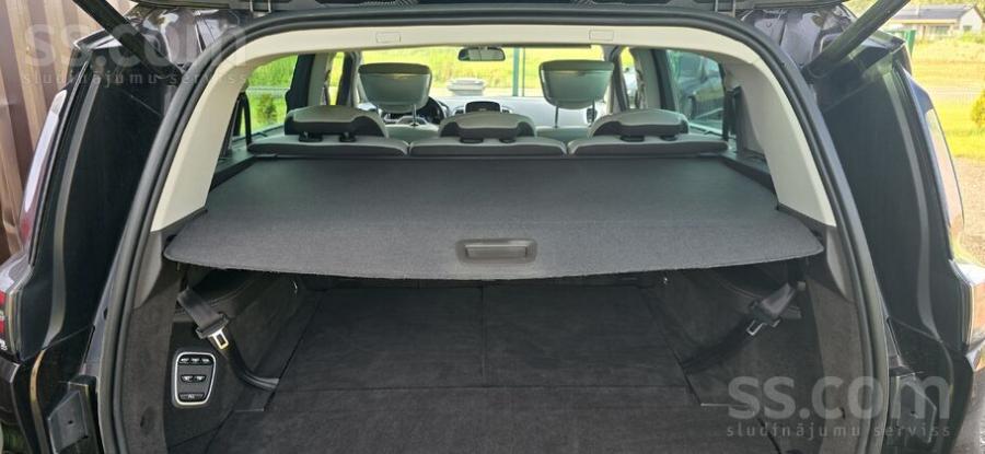 Brūns Renault Espace 2015 Rīga, ar dzinēja tilpumu 1.60 L un nobraukumu 232 tūkst. km par 10300 €, foto 6 vietnē AUTOMOTO.COM.LV