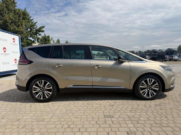Brūns Renault Espace 2015 Tauragė, ar dzinēja tilpumu 1.60 L un nobraukumu 135 tūkst. km par 9300 €, foto 4 vietnē AUTOMOTO.COM.LV