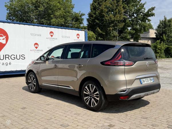 Brūns Renault Espace 2015 Tauragė, ar dzinēja tilpumu 1.60 L un nobraukumu 135 tūkst. km par 9300 €, foto 8 vietnē AUTOMOTO.COM.LV
