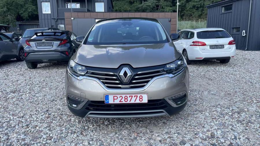 Brown Renault Espace 2015 in Kaunas, with an engine capacity of 1.60 L and mileage of 290 thousand km for 5950 €, photo 3 on AUTOMOTO.COM.LV