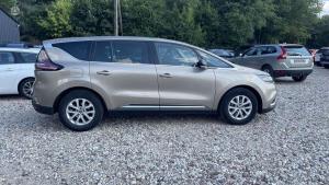 Brown Renault Espace 2015 in Kaunas, with an engine capacity of 1.60 L and mileage of 290 thousand km for 5950 €, photo 5 on AUTOMOTO.COM.LV