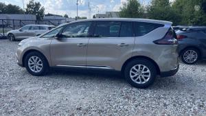 Brown Renault Espace 2015 in Kaunas, with an engine capacity of 1.60 L and mileage of 290 thousand km for 5950 €, photo 8 on AUTOMOTO.COM.LV