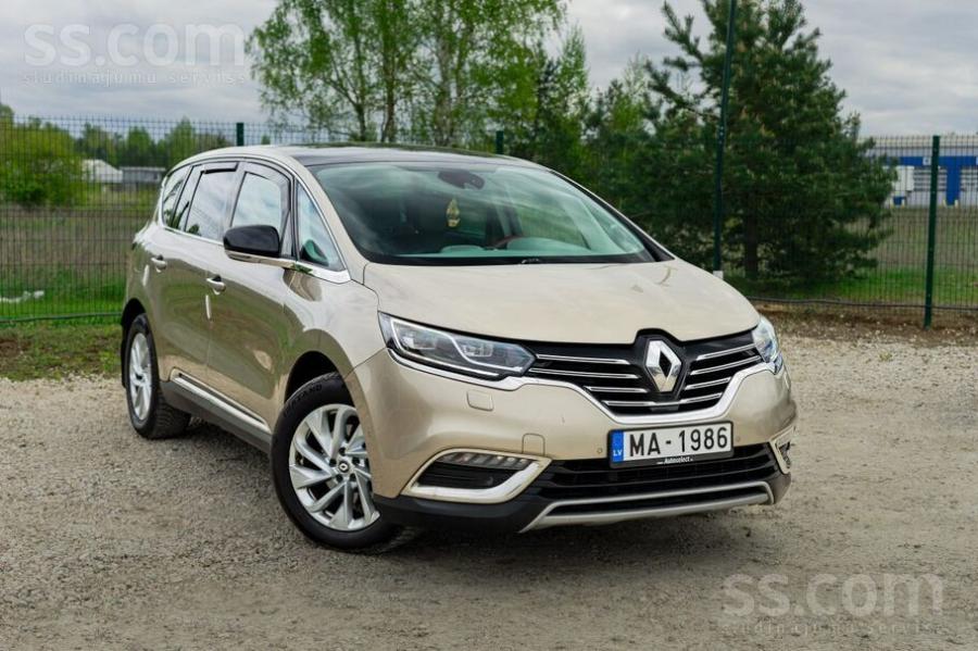Коричневый Рено Эспейс 2015 в Рига, объемом двигателя 1.60 л и пробегом 211 тыс. км за 9990 €, фото 4 на AUTOMOTO.COM.LV