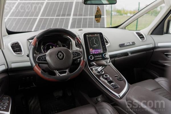 Рено Эспейс 2015 в Рига на AUTOMOTO.COM.LV Коричневый Рено Эспейс 2015 в Рига, объемом двигателя 1.60 л и пробегом 211 тыс. км за 9990 €, фото 11 на AUTOMOTO.COM.LV