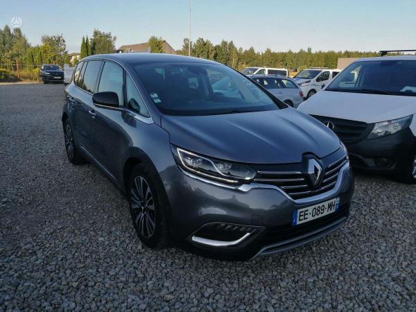 Рено Эспейс 2015 в Таураге на AUTOMOTO.COM.LV Коричневый Рено Эспейс 2015 в Таураге, объемом двигателя 1.60 л и пробегом 190 тыс. км за 7700 €, фото 4 на AUTOMOTO.COM.LV