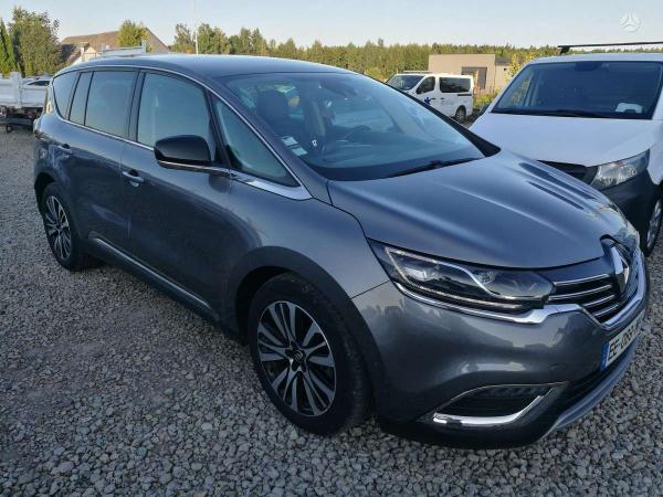 Рено Эспейс 2015 в Таураге на AUTOMOTO.COM.LV Коричневый Рено Эспейс 2015 в Таураге, объемом двигателя 1.60 л и пробегом 190 тыс. км за 7700 €, фото 5 на AUTOMOTO.COM.LV