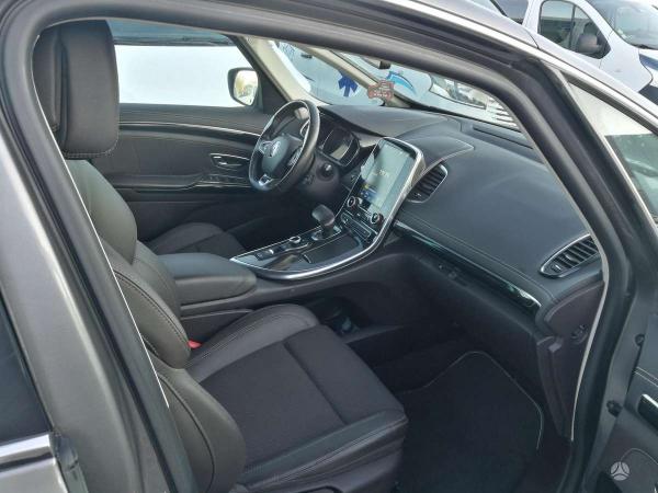 Рено Эспейс 2015 в Таураге на AUTOMOTO.COM.LV Коричневый Рено Эспейс 2015 в Таураге, объемом двигателя 1.60 л и пробегом 190 тыс. км за 7700 €, фото 11 на AUTOMOTO.COM.LV