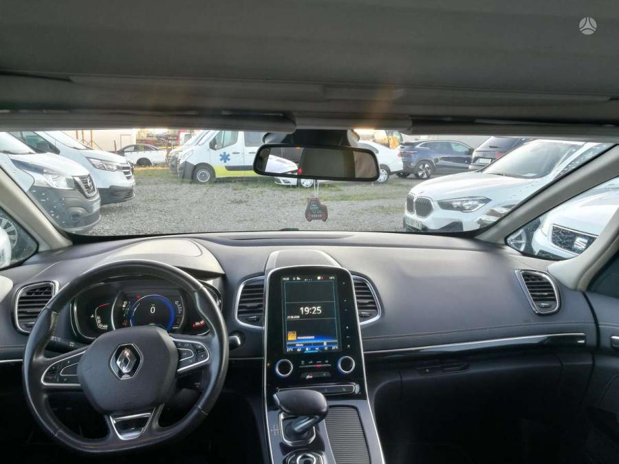 Коричневый Рено Эспейс 2015 в Таураге, объемом двигателя 1.60 л и пробегом 190 тыс. км за 7700 €, фото 12 на AUTOMOTO.COM.LV