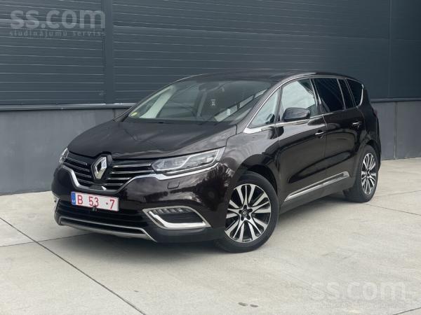 Brūns Renault Espace 2015 Rīga, ar dzinēja tilpumu 1.60 L un nobraukumu 206 tūkst. km par 9800 €, foto 1 vietnē AUTOMOTO.COM.LV