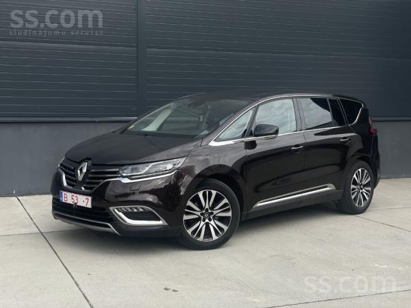 Brūns Renault Espace 2015 Rīga, ar dzinēja tilpumu 1.60 L un nobraukumu 206 tūkst. km par 9800 €, foto 3 vietnē AUTOMOTO.COM.LV
