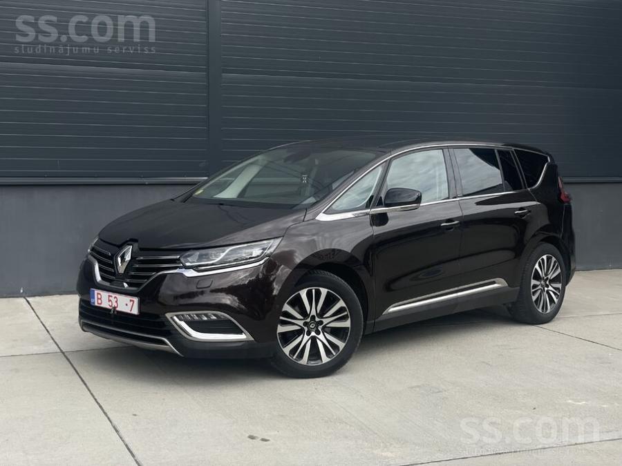 Brown Renault Espace 2015 in Riga, with an engine capacity of 1.60 L and mileage of 206 thousand km for 9800 €, photo 3 on AUTOMOTO.COM.LV