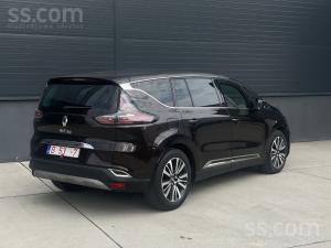 Brown Renault Espace 2015 in Riga, with an engine capacity of 1.60 L and mileage of 206 thousand km for 9800 €, photo 5 on AUTOMOTO.COM.LV