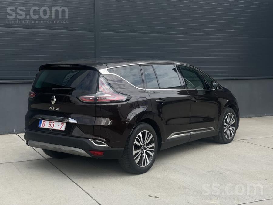 Brown Renault Espace 2015 in Riga, with an engine capacity of 1.60 L and mileage of 206 thousand km for 9800 €, photo 5 on AUTOMOTO.COM.LV
